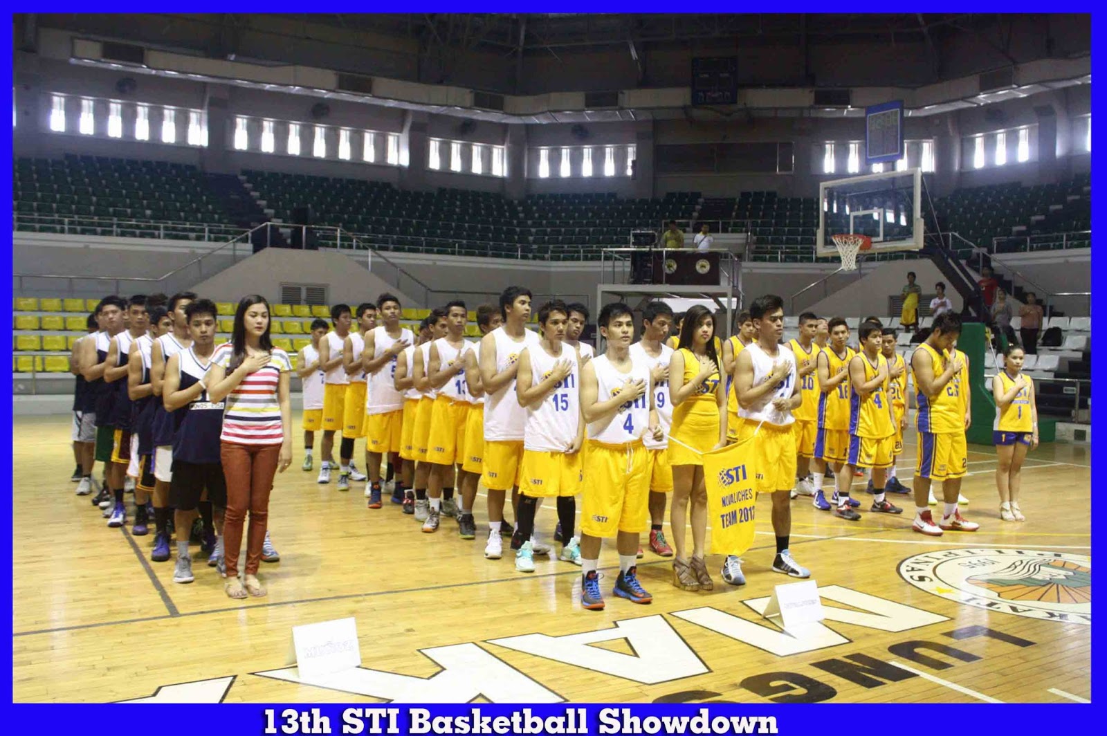 Blogging Rights: 13th STI Basketball Showdown opens
