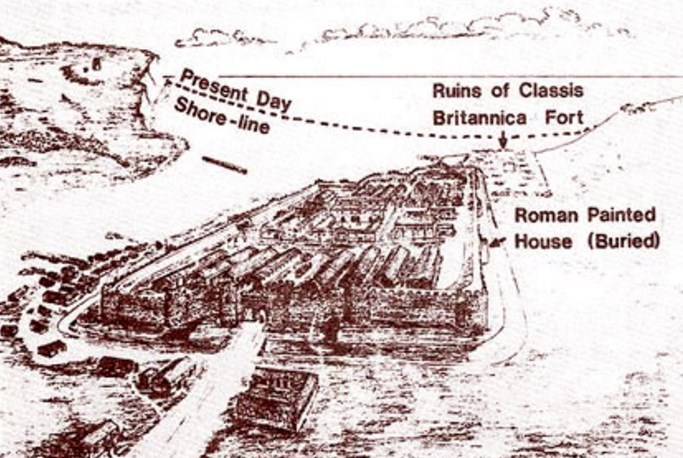 ArqueoLugares: PORTUS DUBRIS. Dover romana. Inglaterra (GB)