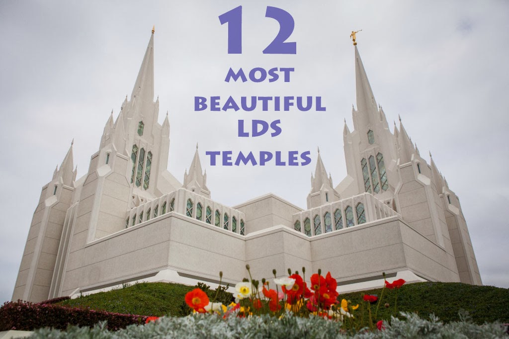 The 12 Most Beautiful LDS Temples - Aggieland Mormons