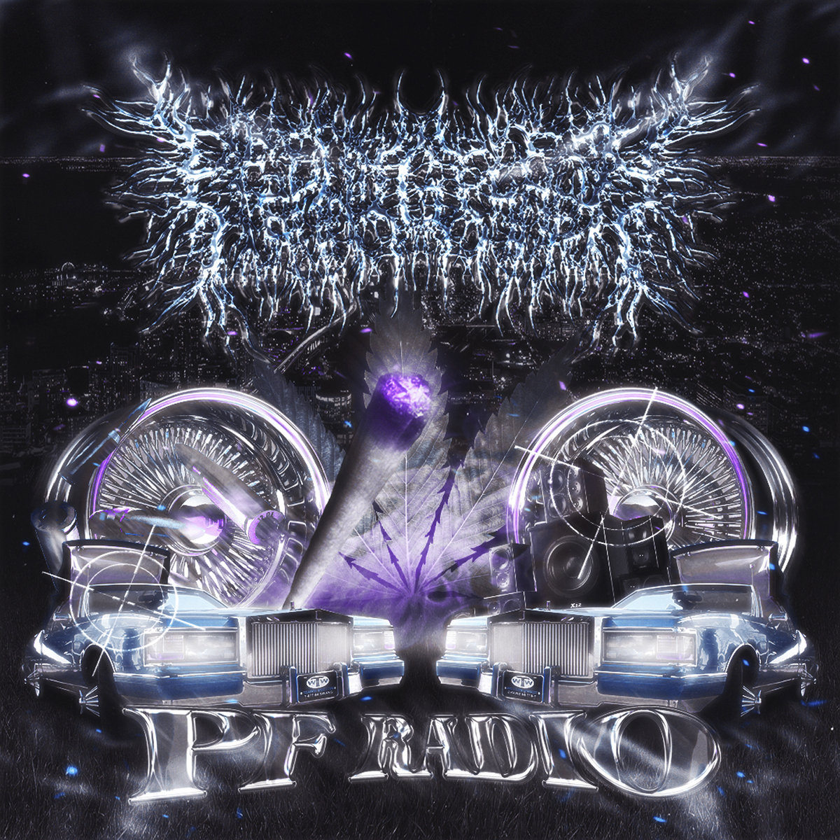 Peelingflesh - "Pf Radio" EP - 2023 | RealmOfMetal.org