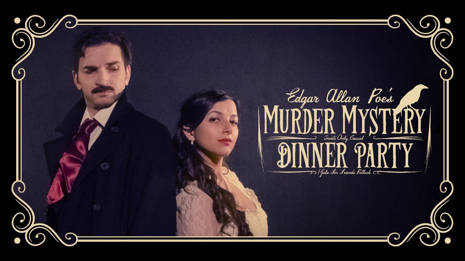 Le Livroscope!: Edgar Allan Poe's Mystery Murder Dinner Party #4: Crime ...