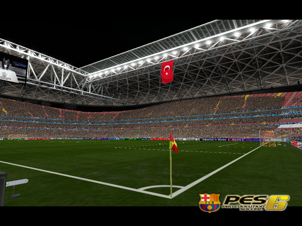 Pro Evolution Soccer: Stadium Turk Telecom Arena, Galatasaray Versi UCL ...