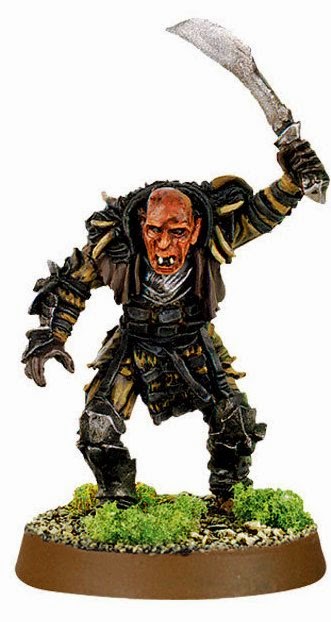 Scott's War-gaming: Gorbag and Grishnákh... the two faces of Stephen Ure.