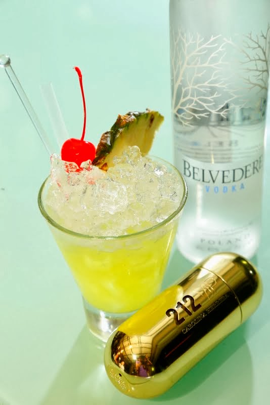 CHASING FOOD DREAMS: Belvedere Vodka with Carolina Herrera New York 212 ...
