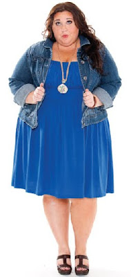 ROPA EN TALLAS GRANDES: LOOKS FEMENINOS EXTRA GRANDES