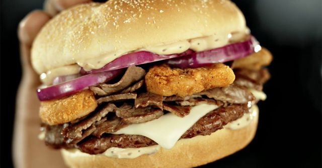 Checkers / Rally's Add Two New Steak-Topped Burgers