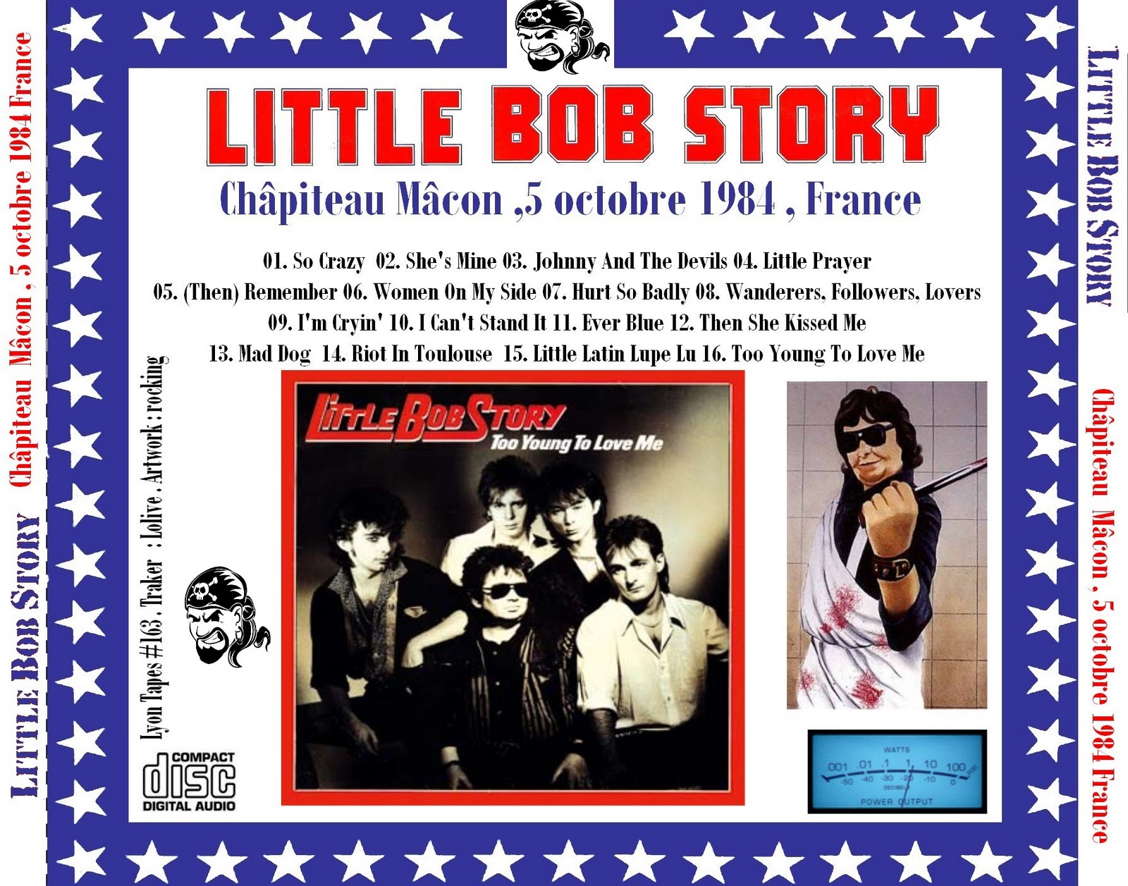 FranckCoversBootlegs: LITTLE BOB STORY CD