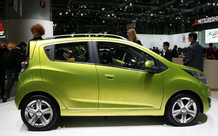 Green Life: News l GM Spark EV - a small and totally electric car