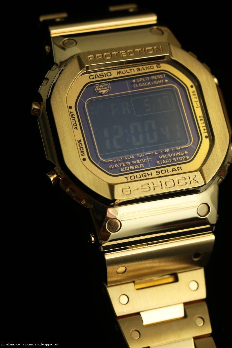 Zona Casio: Del viejo al oro