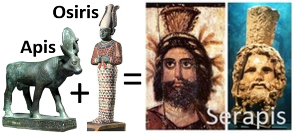 EL INFRAMUNDO UN VIAJE SIN RETORNO : S E R A P I S : DEIDAD SINCRETICA ...