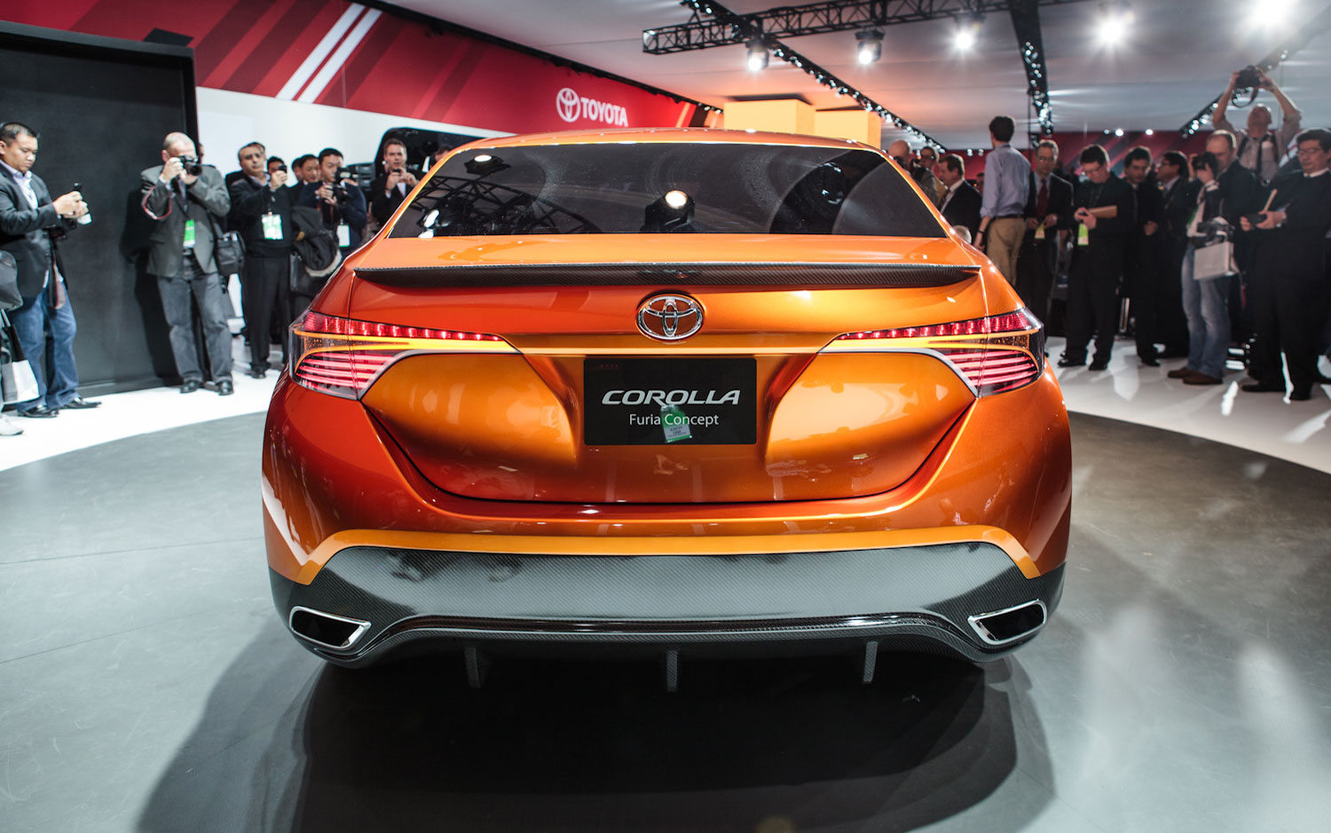 Cars Model 2013 2014: Toyota Corolla Furia Concept