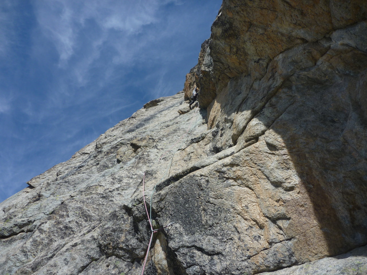 Carnet d'altitude: DIBONA - voie Madier (3131m)