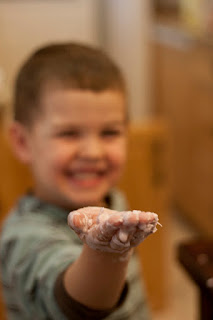 One Lucky Pickle: Playing with a Puddle of Goo