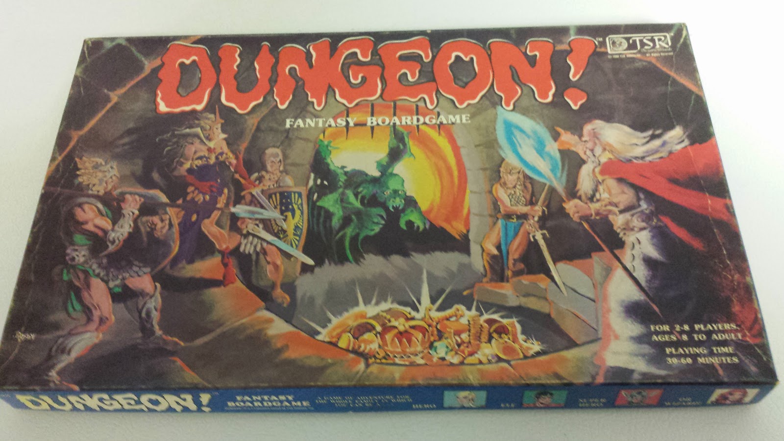 The Other Side blog: I am a Dungeon addict.