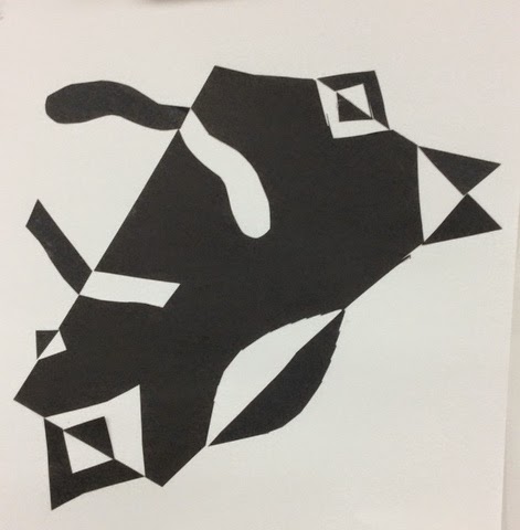 Art with Mrs. Elliott : Notan Paper Cuttings- RES