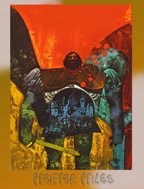 Fred Pfeiffer Artist: Fred Pfeiffer : the Sword of the Golem - Spotlight