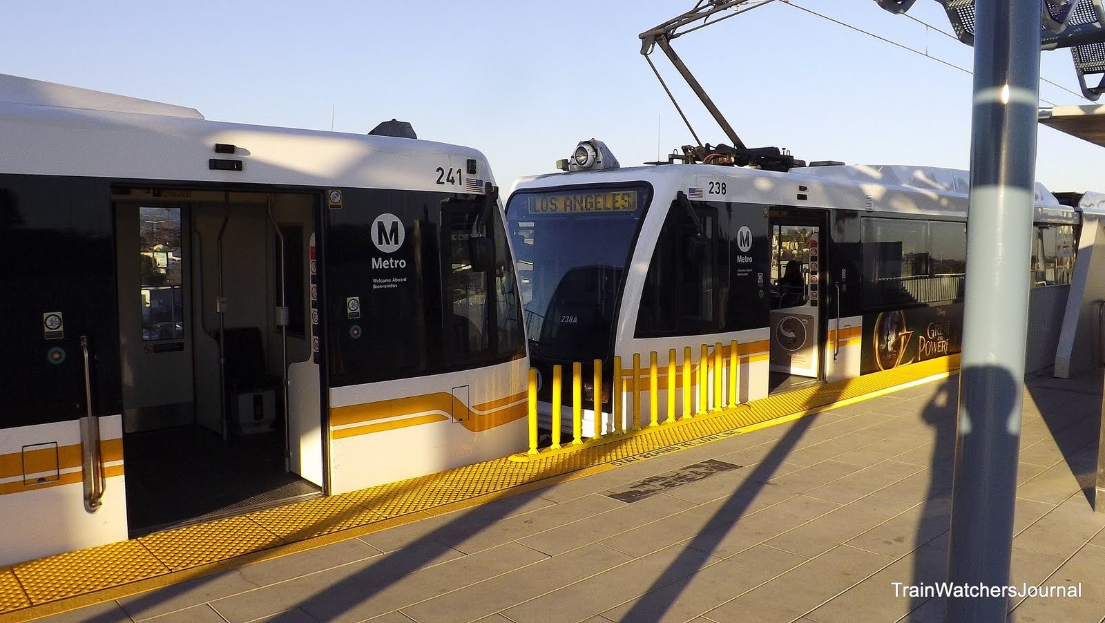 TrainWatchersJournal: The "PE" Returns to Culver City