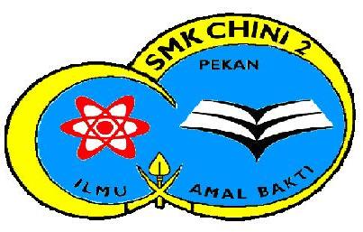 SMK CHINI 2, PEKAN, PAHANG: Logo Sekolah