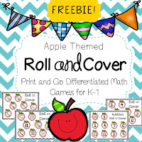 Mrs Anna's Room : Apple Themed Centers for Back to School - FREEBIE ...