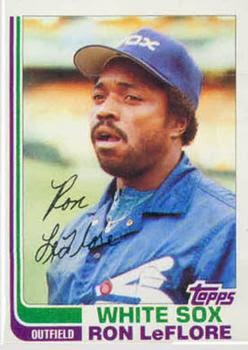 1982 Topps Blog: Card #140: Ron LeFlore