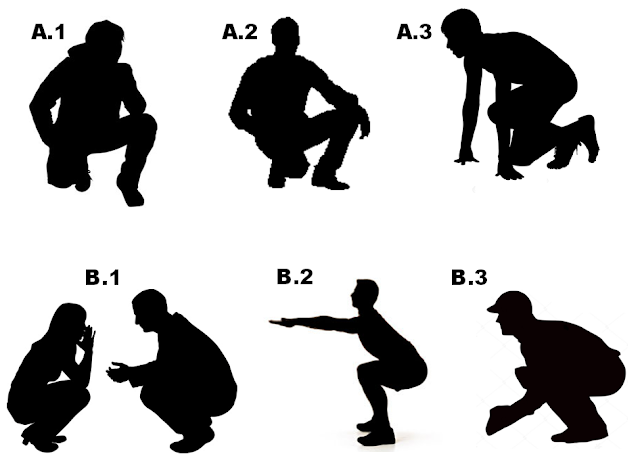 squat vs crouch | WordReference Forums