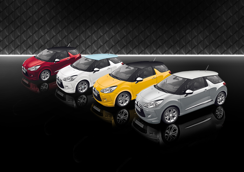 PSA Cars Pictures: Citroën DS3