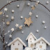 Diy Christmas decor with bark and wire - Diy Fun World