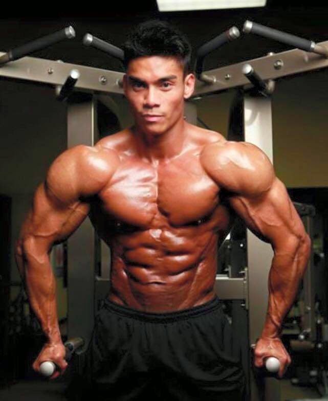 Adrian Tan - Male Fitness Model | Bodybuilding and Fitness Zone