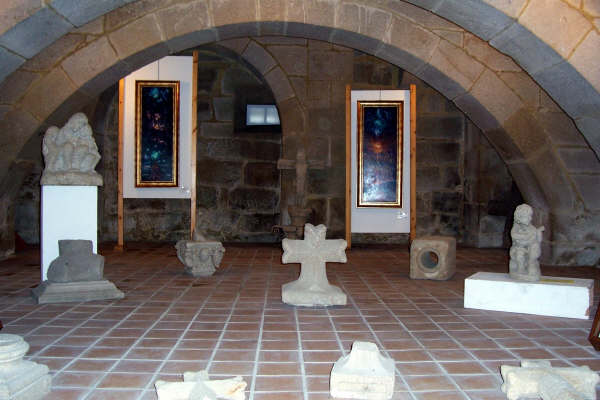 XOAN ARCO DA VELLA: MONASTERIO DE POIO - POIO