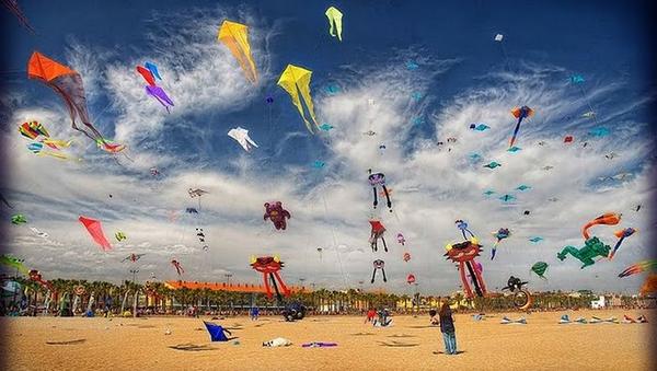Amazing: Amazing Kite Show Events and Place