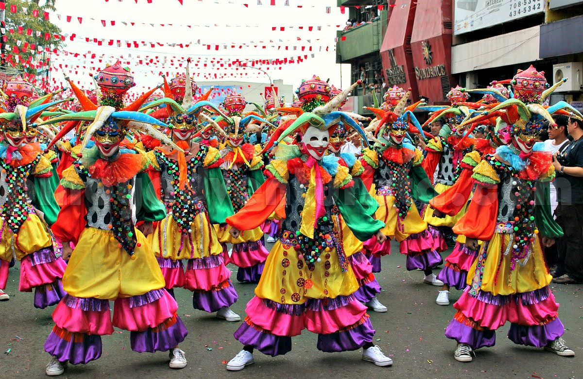 Pinoy Festivals: Bacolod MassKara Festival 2012 Street and Arena Dance ...