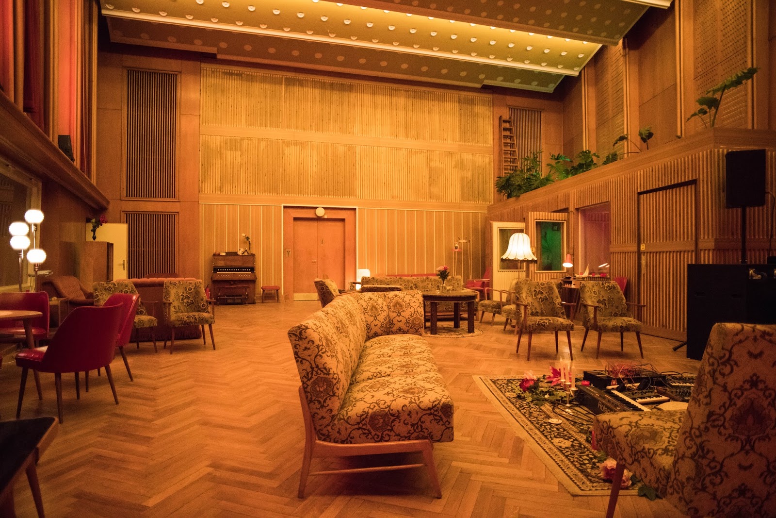 Funkhaus Berlin: STUDIO 4