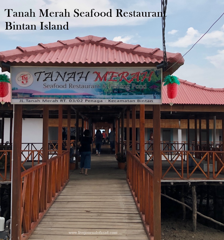 Restoran Seafood Enak Bintan Tanah Merah Seafood Restaurant & Fishing ...