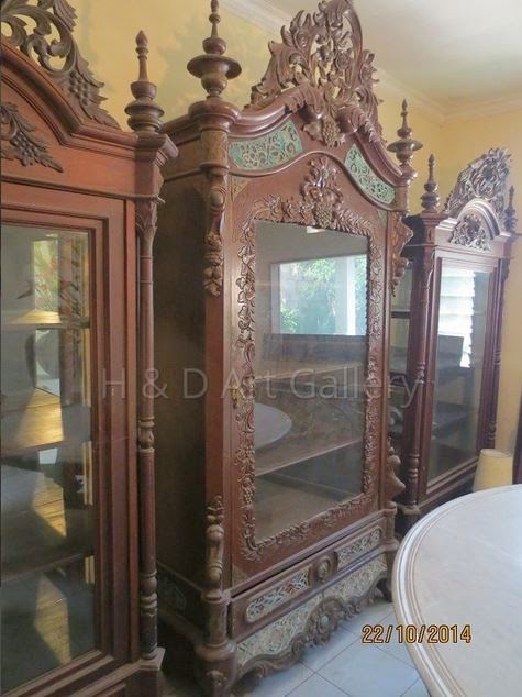 Lemari Hias Antik LH01 | Mebelantikkuno Art Gallery