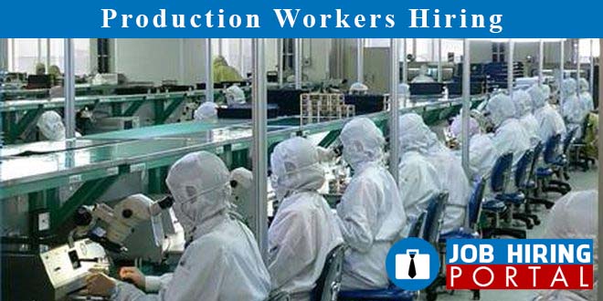 Production Workers - Job Hiring Portal (Gensan) Full-Time - Job Hiring ...