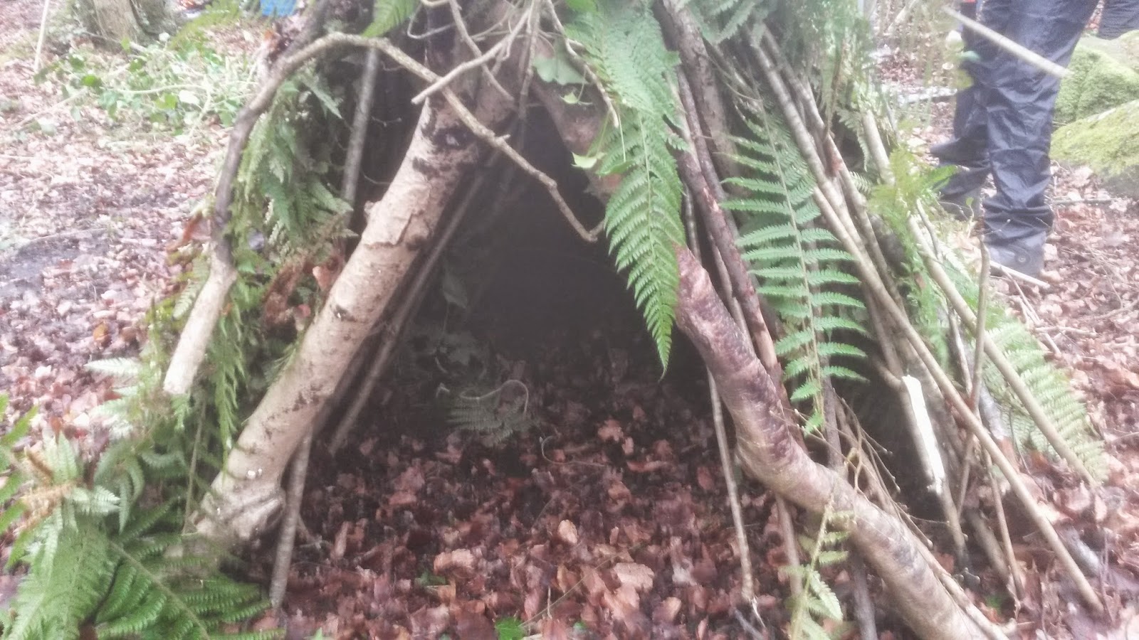BUZZARD BUSHCRAFT Freestanding A Frame Survival Shelter BUZZARD BUSHCRAFT Freestanding A Frame Survival Shelter