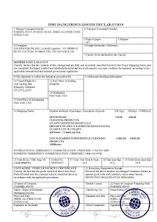 Dokumen Muatan Kapal Lengkap dengan Gambar