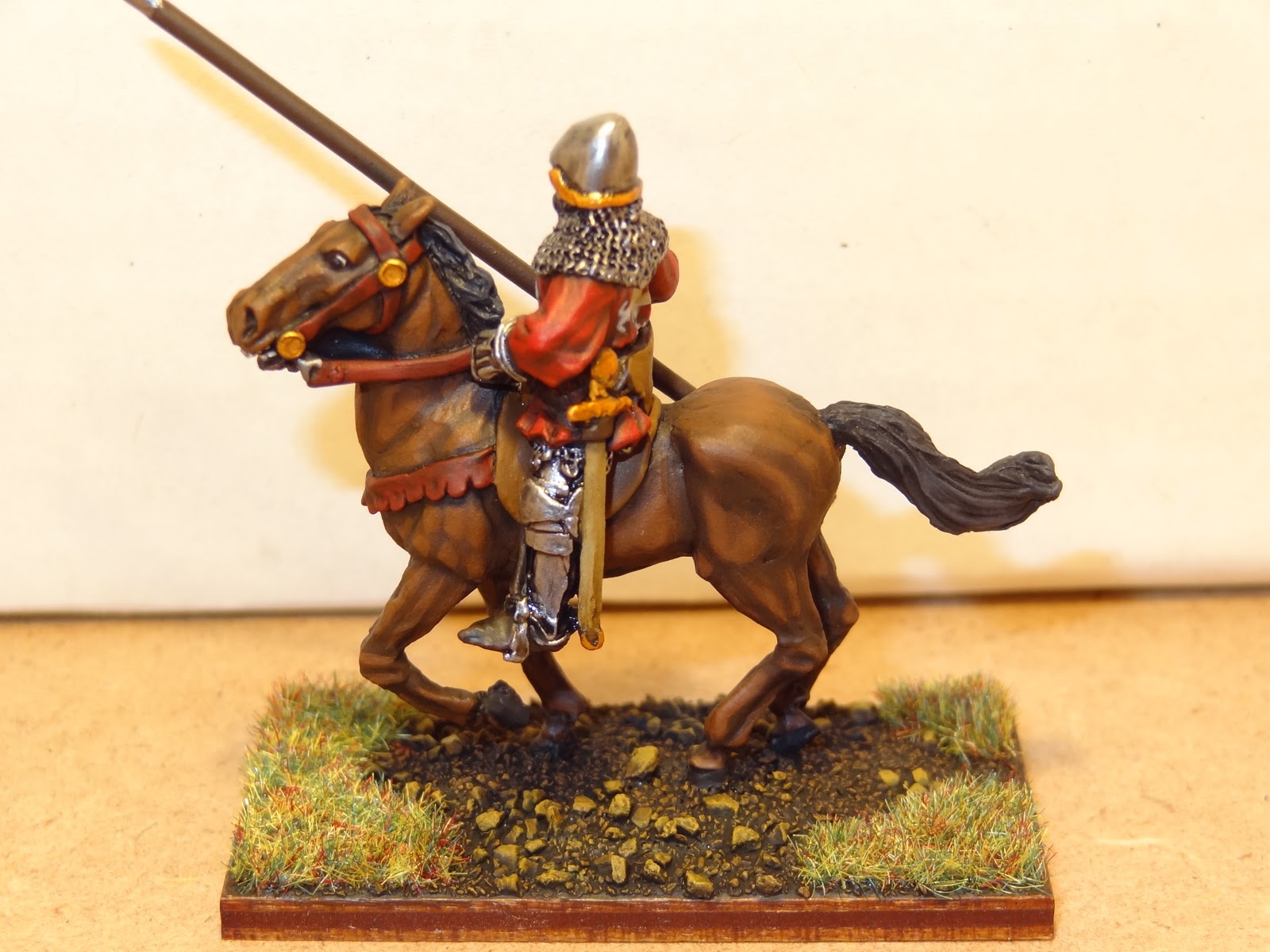 Little John Minis: Perry HYW Mounted Knight 2