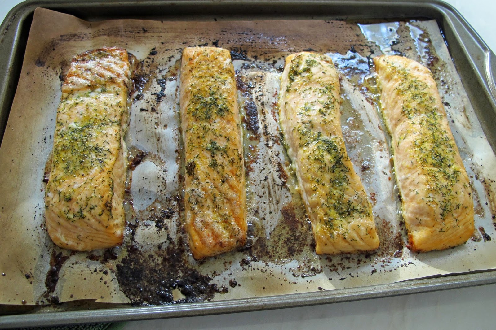 Just*Grand: The Most Incredibly Easy, Indescribably Delicious Salmon Recipe