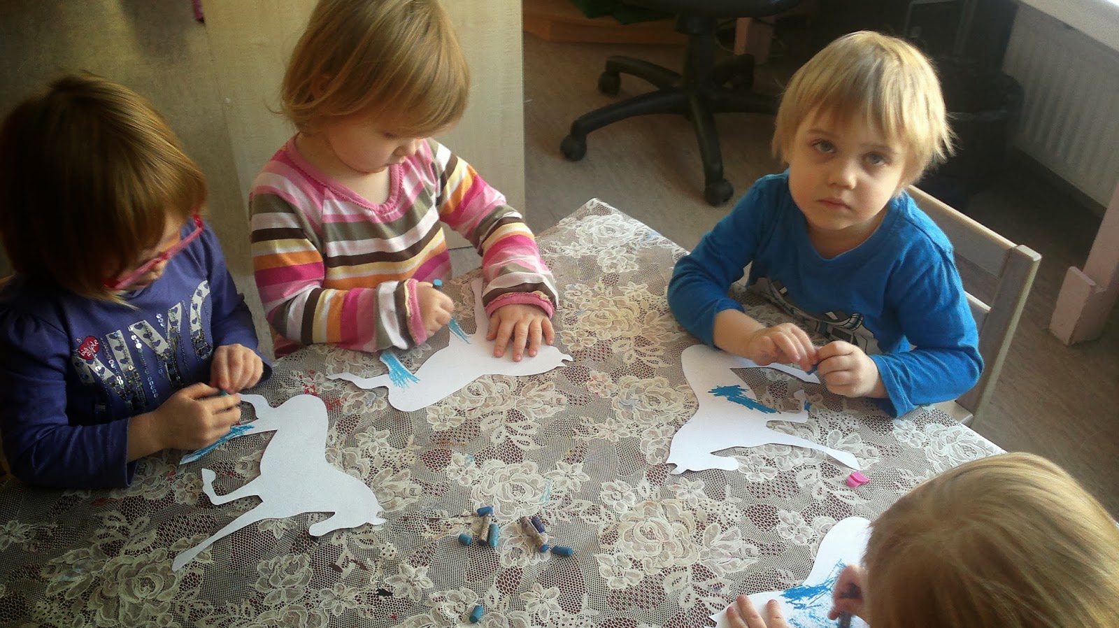 Oravate tegemised: Meisterdamine