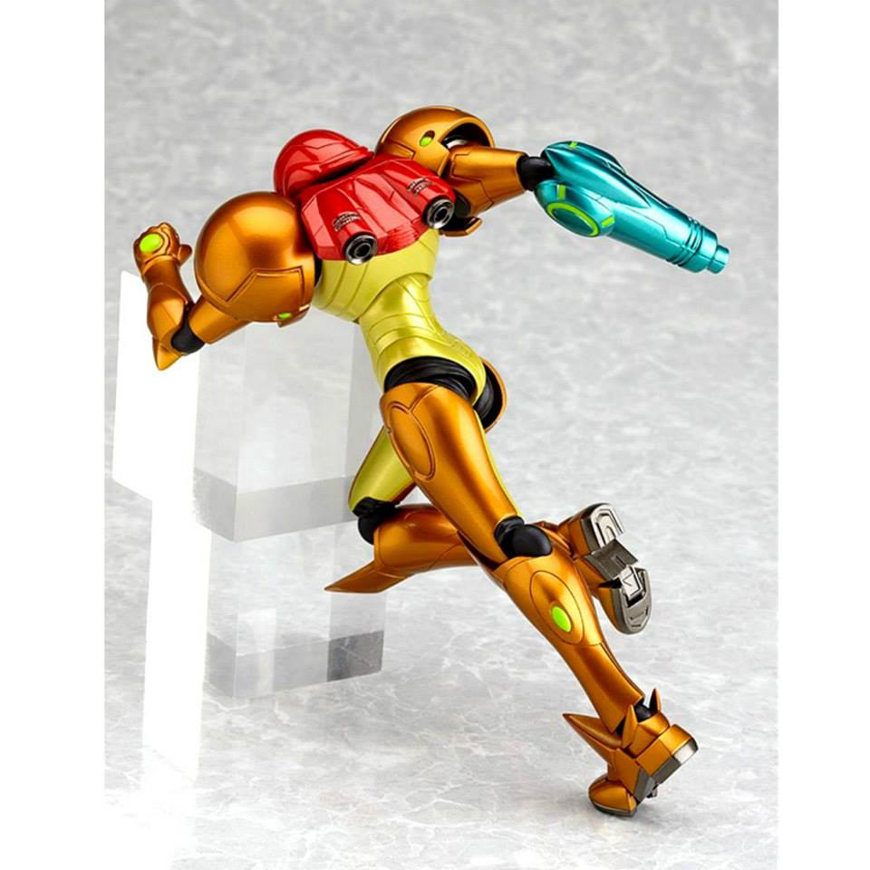 World Toy Brasil: Metroid Samus Aran - Figma