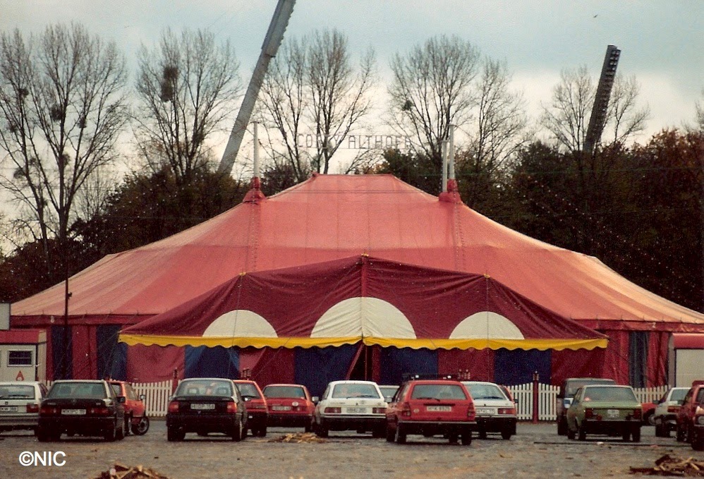 Norberts Internationale Circuswelt: Circus Corty Althoff in Hannover 1991