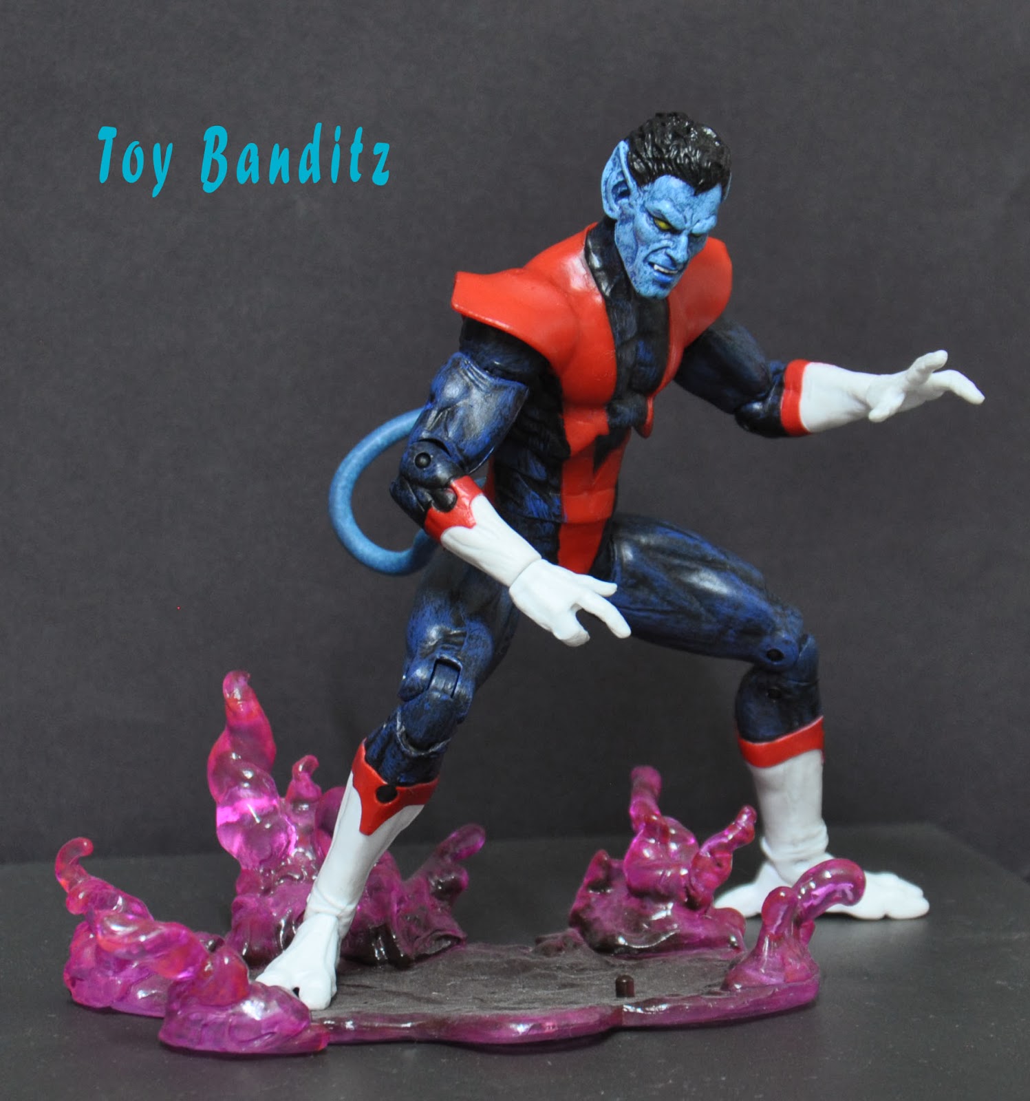 toy banditz: MARVEL SELECT NIGHTCRAWLER