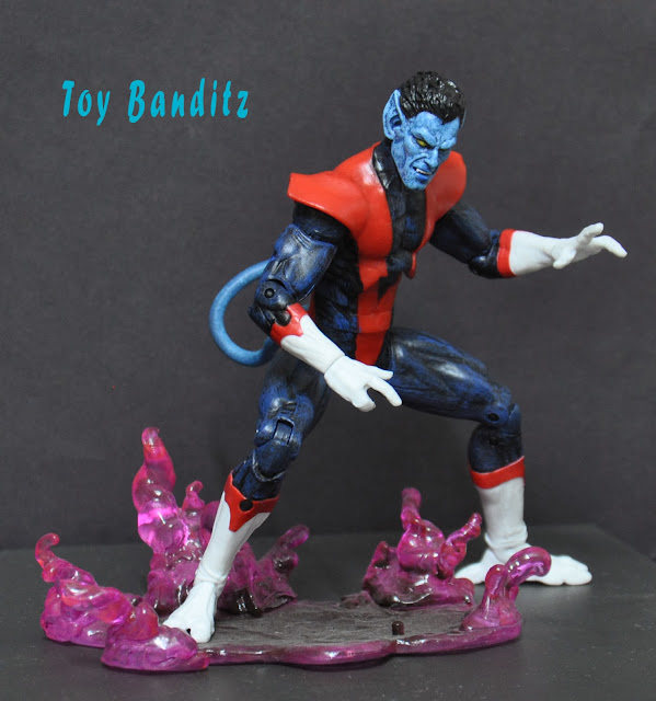 toy banditz: MARVEL SELECT NIGHTCRAWLER