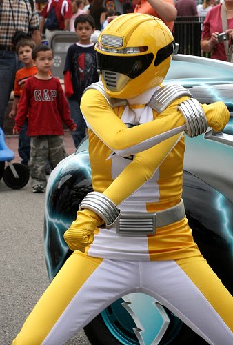 Yellow Power Ranger HD Wallpapers Free Download - Wallpapers Photosz