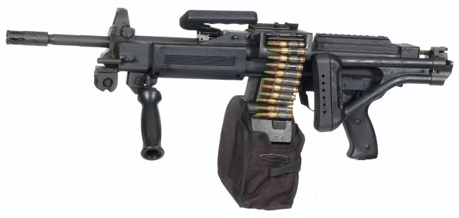Negev Machine Gun, Negev 5.56 mm LMG and Belt-fed LMG ~ Armedkomando