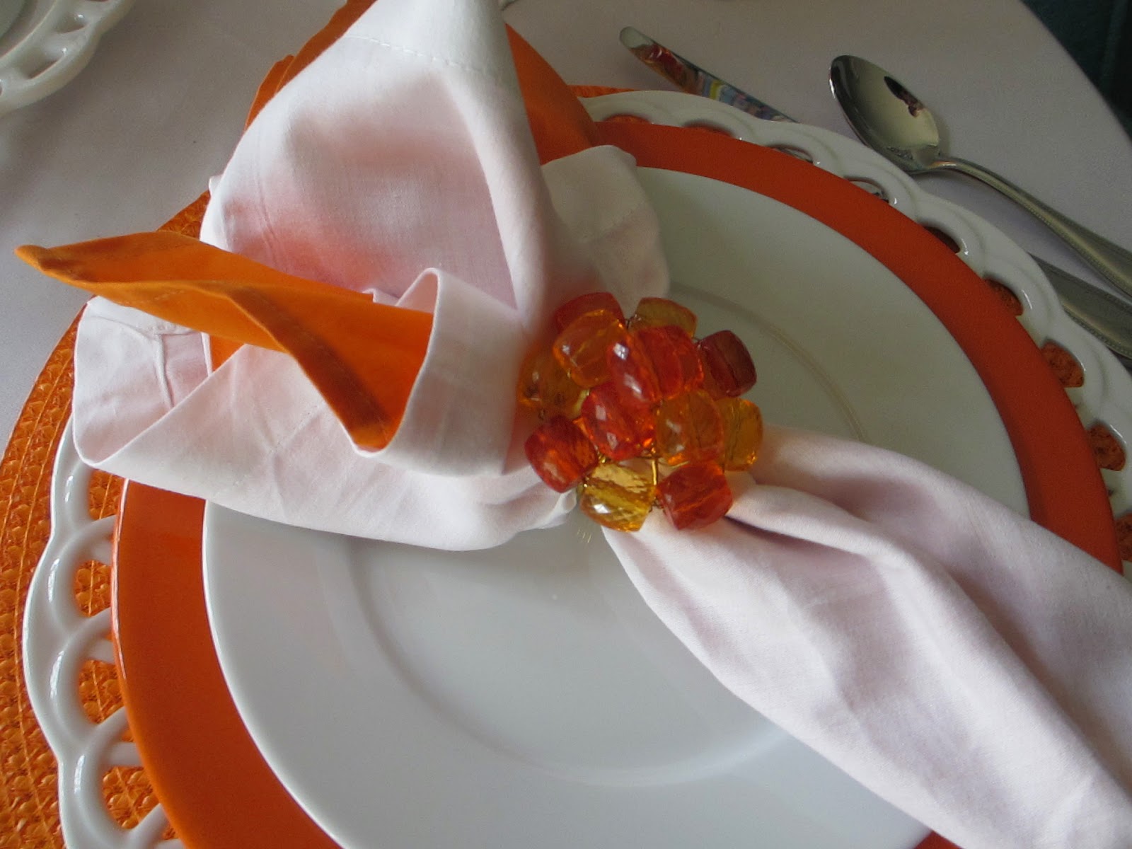 Table for One: Maryland China Charger Inspired TFO