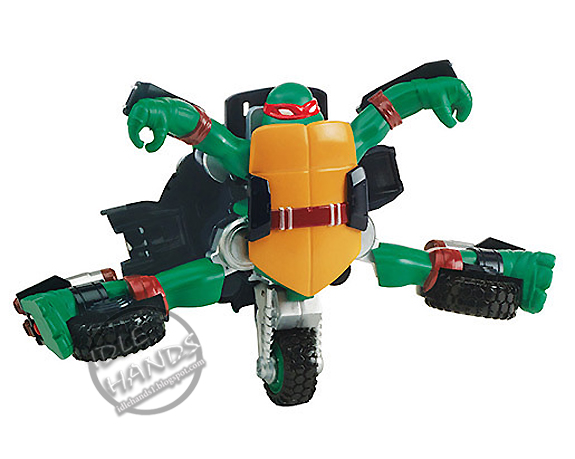 Idle Hands: Toy Fair 2016: Teenage Mutant Ninja Turtles Transform and ...