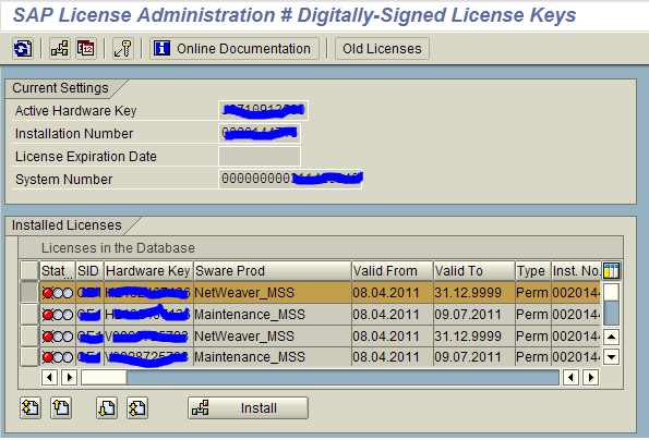 VENKAT SAP BASIS: Applying sap license