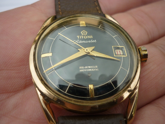 JAM BAHARI : vintage watch collection: Vintage Titoni Airmaster Body ...
